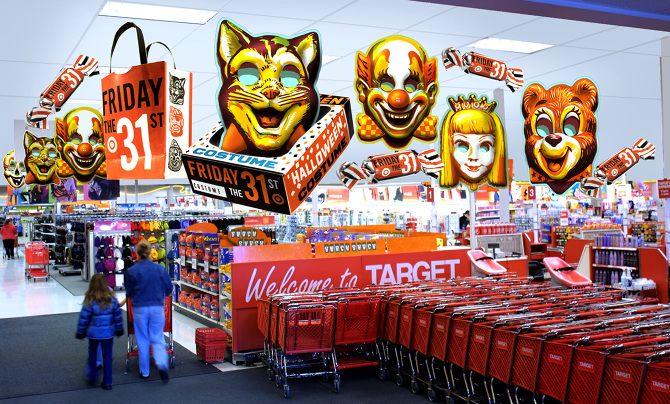 Target Halloween All Good